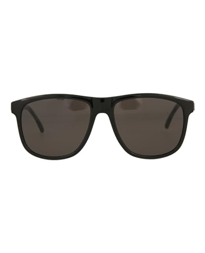 Saint Laurent Aviator Sunglasses Black Black Black Luxury Eyewear Made In Italy Injection Frame Designer Fashion for Everyday Luxury