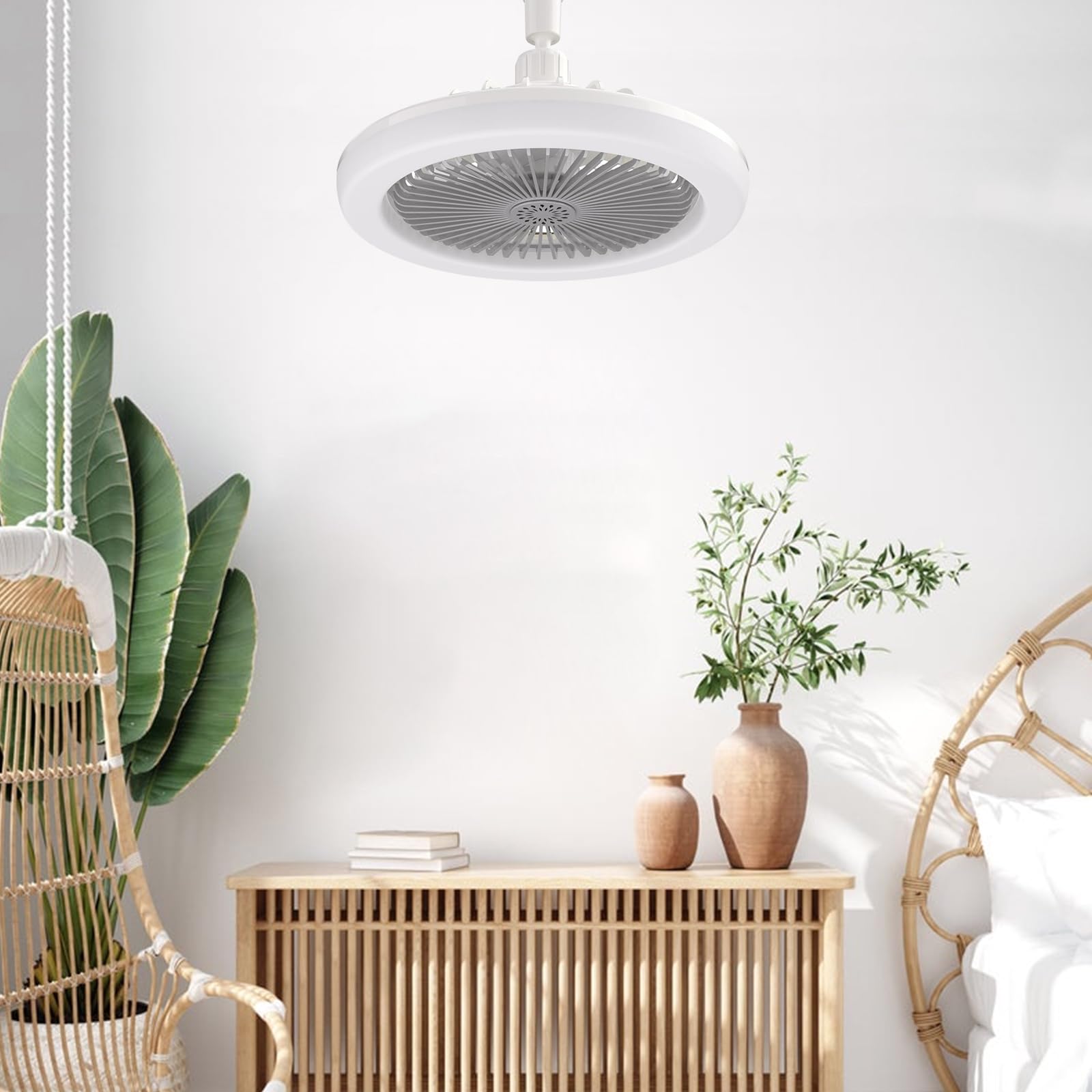 Sevenine Ceiling Fans with lights and Remote Control Powerful Energy Efficient Motor Ceiling Fan High CFM Ceiling Fans Providing Cooling, Lighting and Overall Comfort Throughout The Year