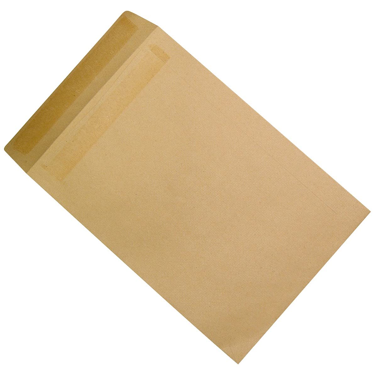 Q-Connect Envelope 406x305mm Pocket Self Seal 115gsm Manilla (Pack of 250)