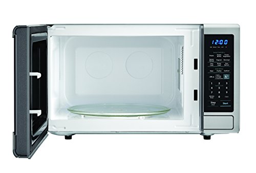 SHARP Stainless Steel Carousel Cu. Ft. 1100W Countertop Microwave Oven (ISTA 6 Packaging), 1.8 Cubic Foot, 1100 Watts