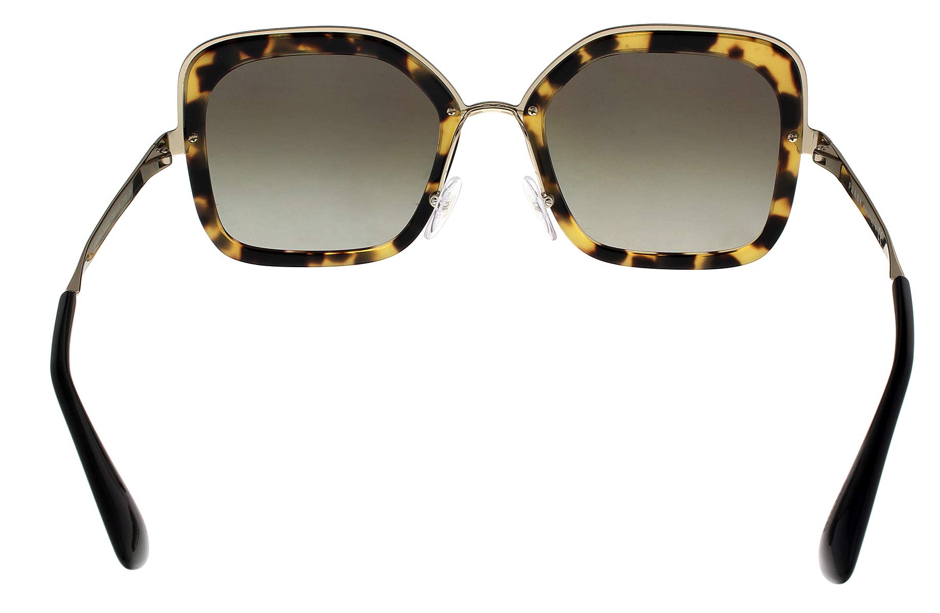 Prada PR 57US - 7S05O2 Sunglasses CATWALK MEDIUM HAVANA W/GREEN GRADIENT 54mm