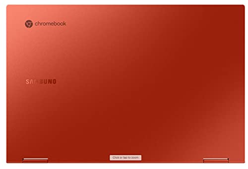 Samsung Galaxy Chromebook 2 XE530QDA-KA1US 13.3" Touchscreen 2 in 1 Chromebook - Full HD - 1920 x 1080 - Intel Core i3 (10th Gen) i3-10110U 2.10 GHz - 8 GB RAM - Fiesta Red