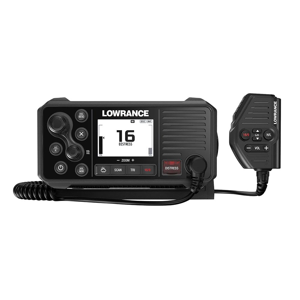 VHF Marine Radio,DSC, AIS-RX,Link-9, Beige