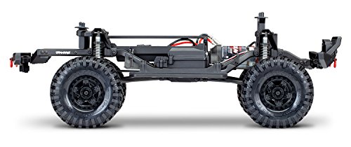 Traxxas 82024-4 Trx-4 Sport 4X4 1/10 Scale Crawler, Blue