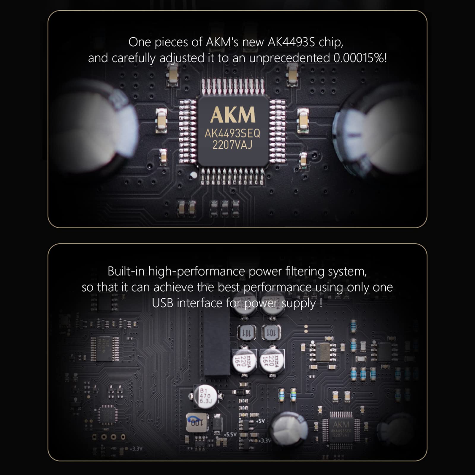 S.M.S.L D12 USB MQA DAC Headphone Amplifier AKM's AK4493S Chip Bluetooth 5.0 XMOS XU-316 DSD512 PCM 32bit/768kHz RCA / 6.35mm Output Aduio Decoder for Sw PS5 with Remote Control