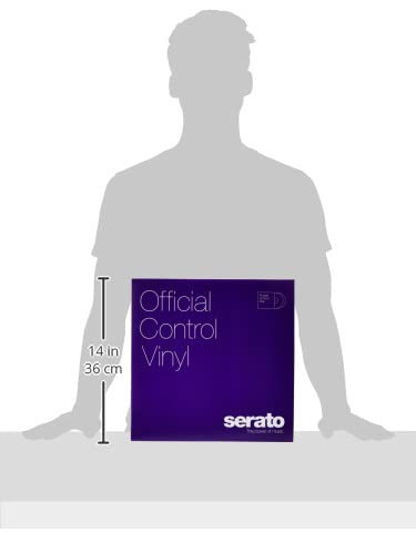 Serato Control Vinyl 12" Pair Purple