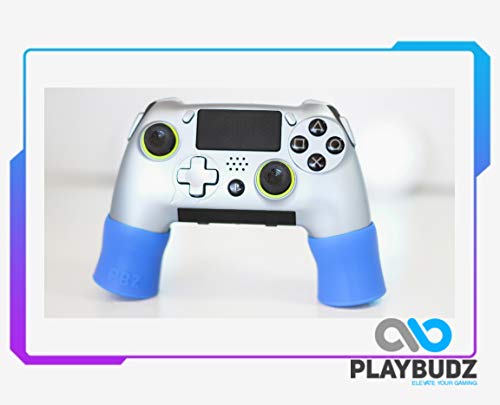 Playbudz Ps5 Grips- For Playstation 5 (PS5), Playstation 4 (PS4), Xbox Series X, Nintendo Switch Pro, Oculus Rift & Scuff