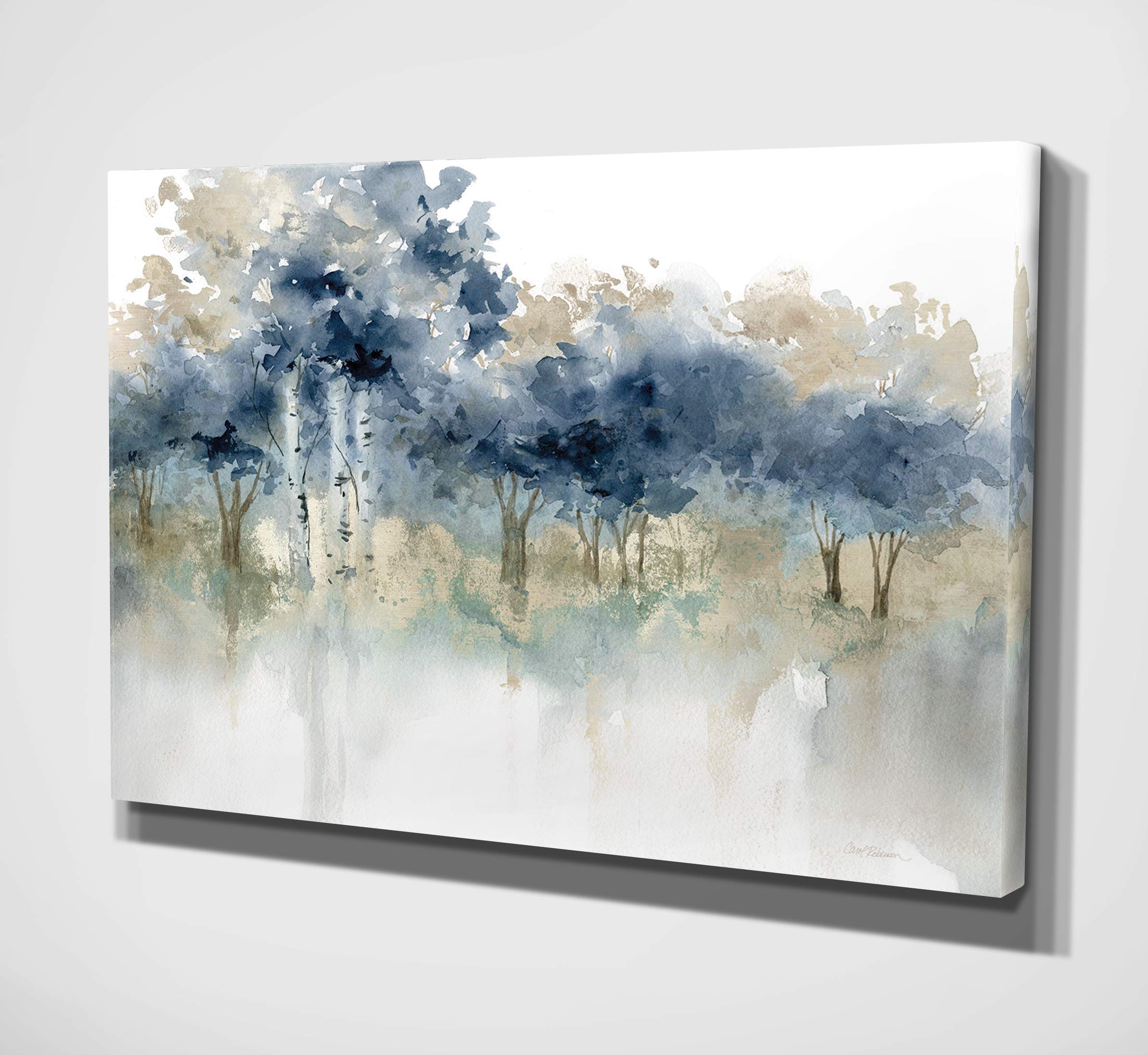 Wexford Home Waters Edge I - Gallery Wrapped Canvas Art Print, 36 x 48, Multicolor