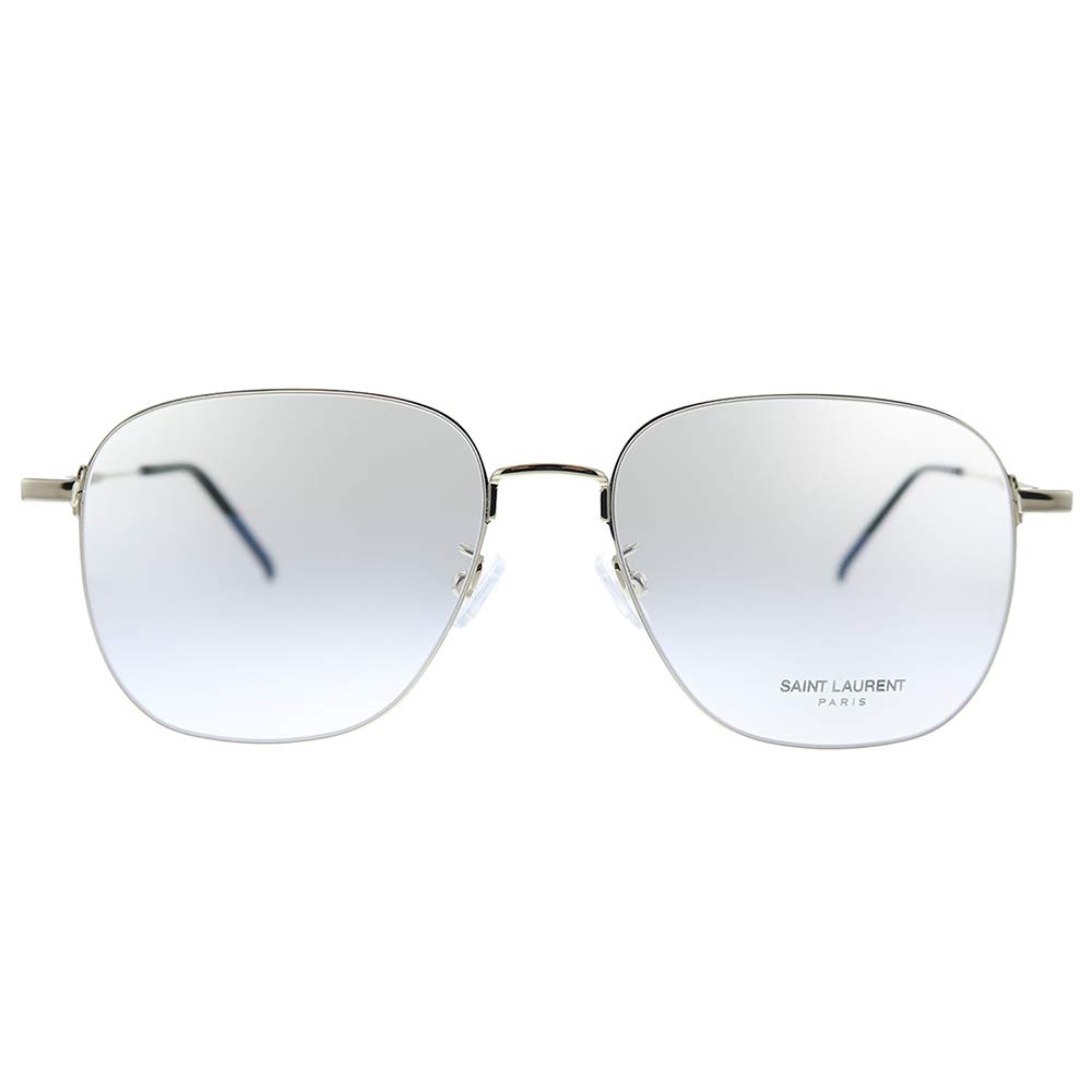 Saint Laurent SL 391 WIRE 003 Gold Metal Square Eyeglasses 55mm