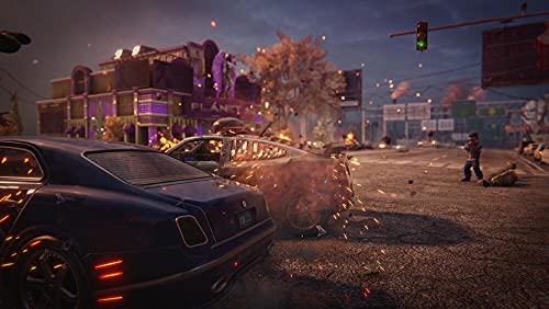 Saints Row The Third: Remastered (PS4)