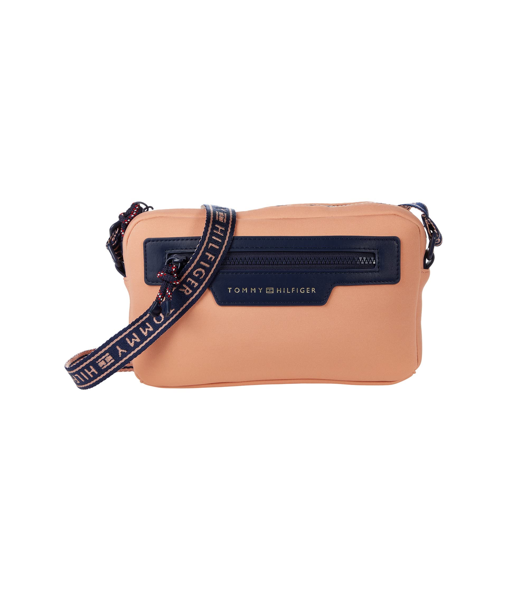 Tommy Hilfiger Mckenzie II Camera Crossbody - Neoprene Tommy Navy One Size