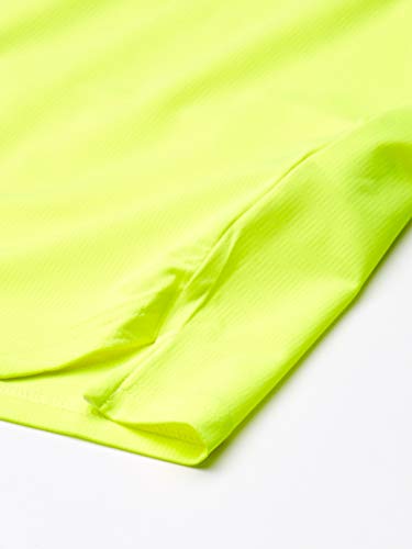 PUMA mens Reflective Tech Tee T Shirt, Yellow Alert, Medium US