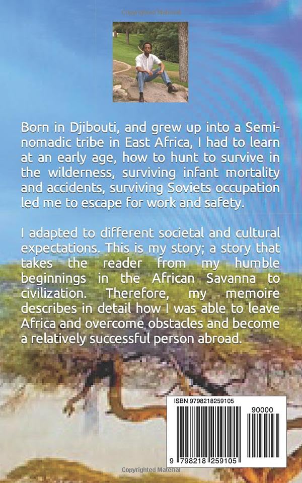 SEMI-NOMAD TO "CIVILIZED:": An African boy's first contact with a Peace Corps volunteers.