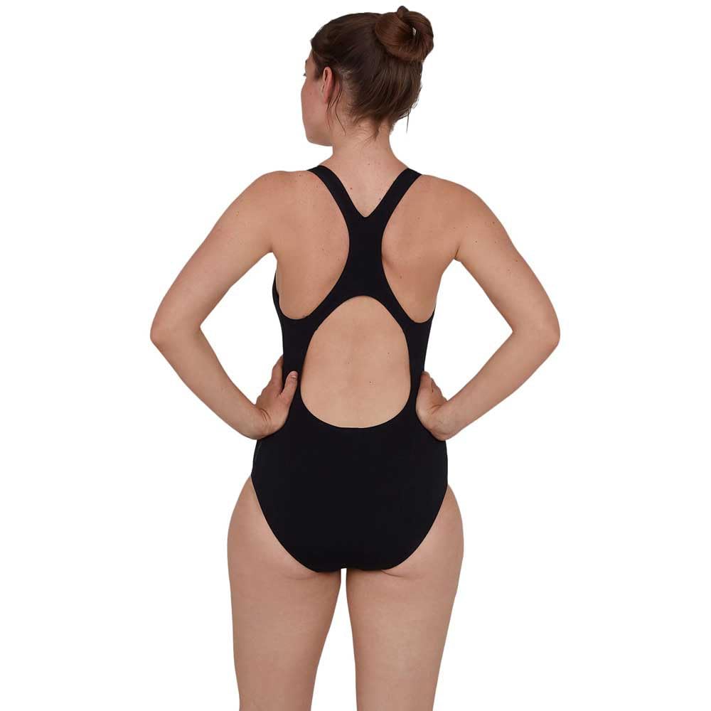 Speedo Essential Endurance+ Medalist Swimsuit Black US 42