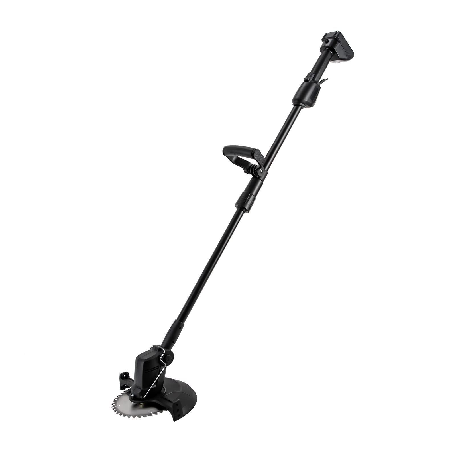 String Trimmer and Lawn Edger Grass Trimmer with Adjustable Head and Handle Cordless Trimmer Kit with a Brushless Motor