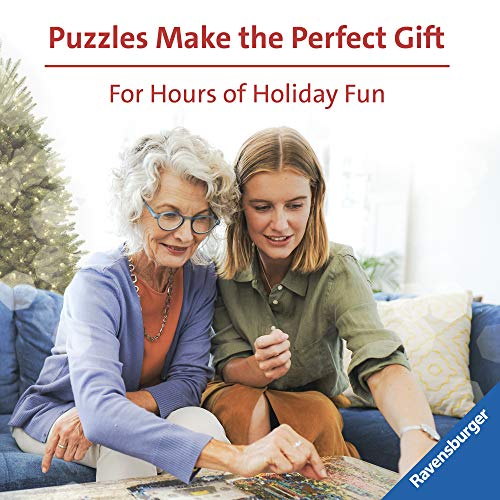 Ravensburger 99 VW Bulli Moments 3000 Piece Jigsaw Puzzle for Adults - 16018 - Handcrafted Tooling, Durable Blueboard, Every Piece Fits Together Perfectly