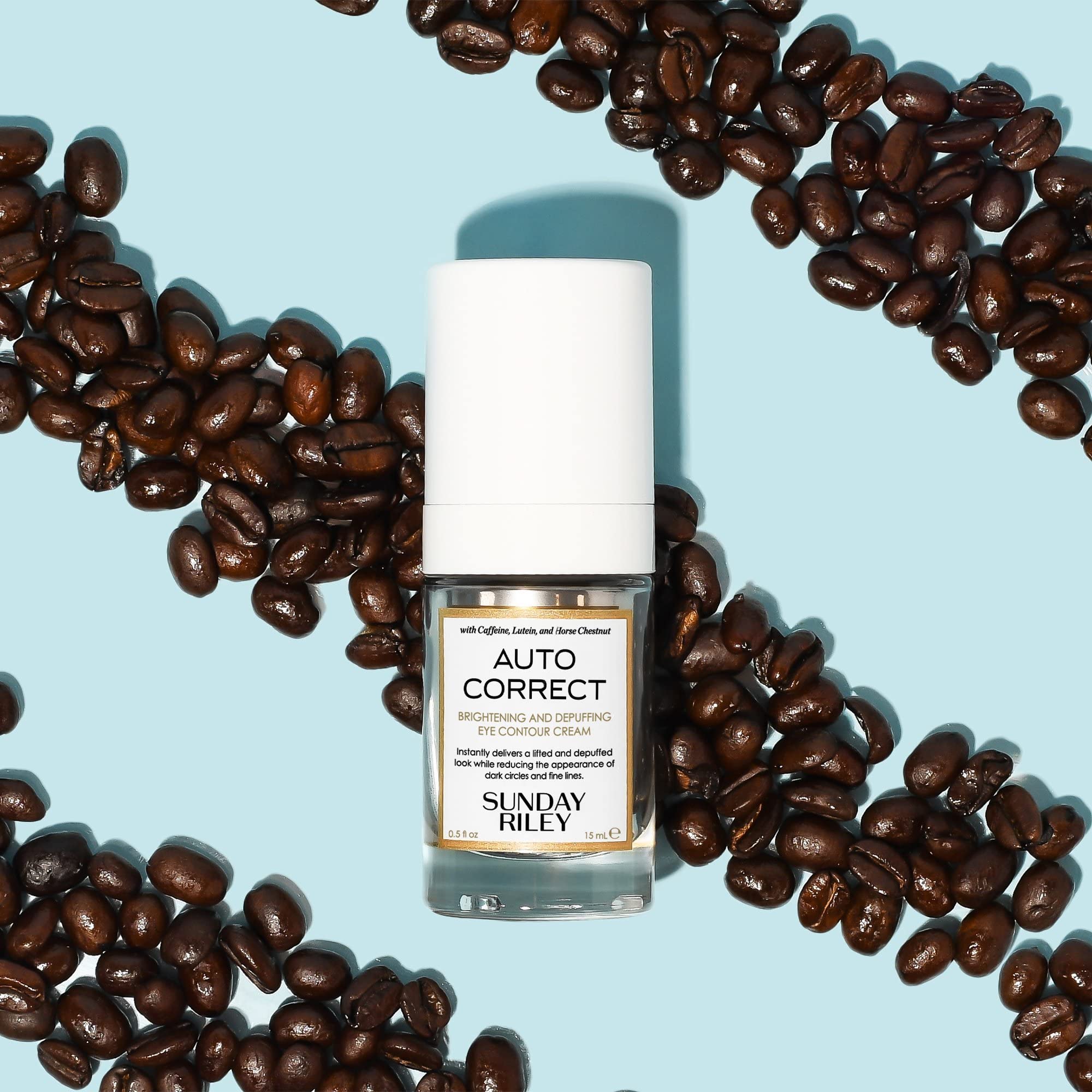 Sunday Riley Auto Correct Brightening and Depuffing Eye Contour Cream
