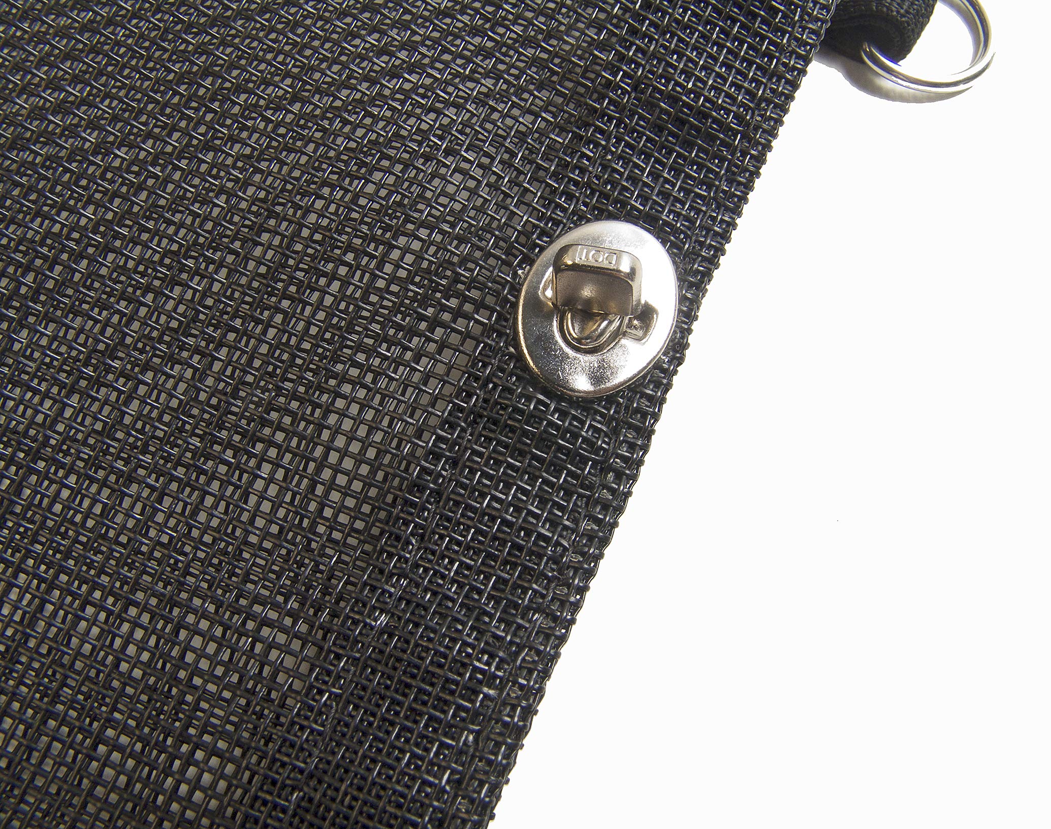 Rope Bag, Black Mesh, Heavy Duty, Great for Boats or Shore Lines