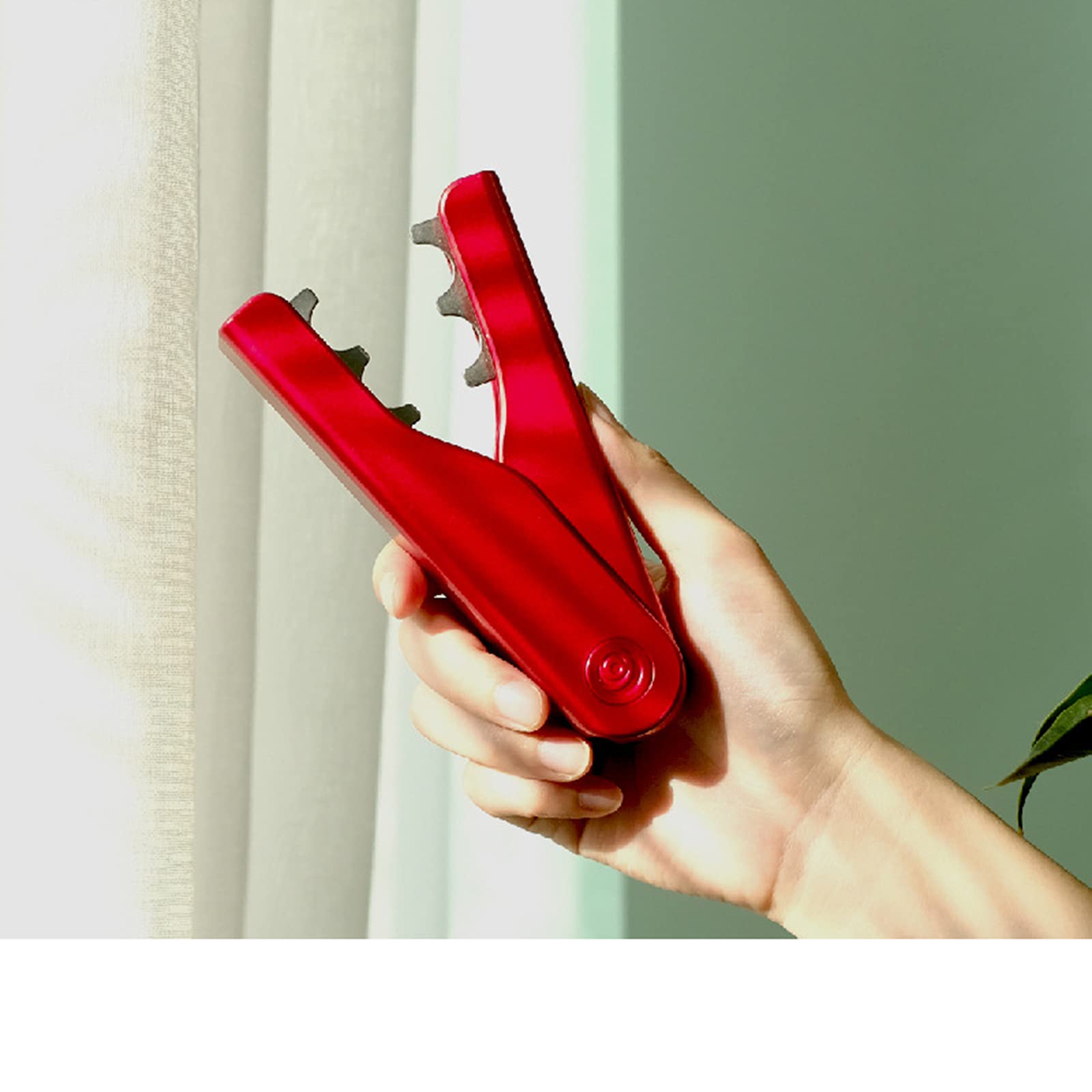puseky Rose Pliers Metal Leaf Thorn Stripper Tool Leaf Floral Tools for Florist DIY Pruning Flower Branche Cuting Tool