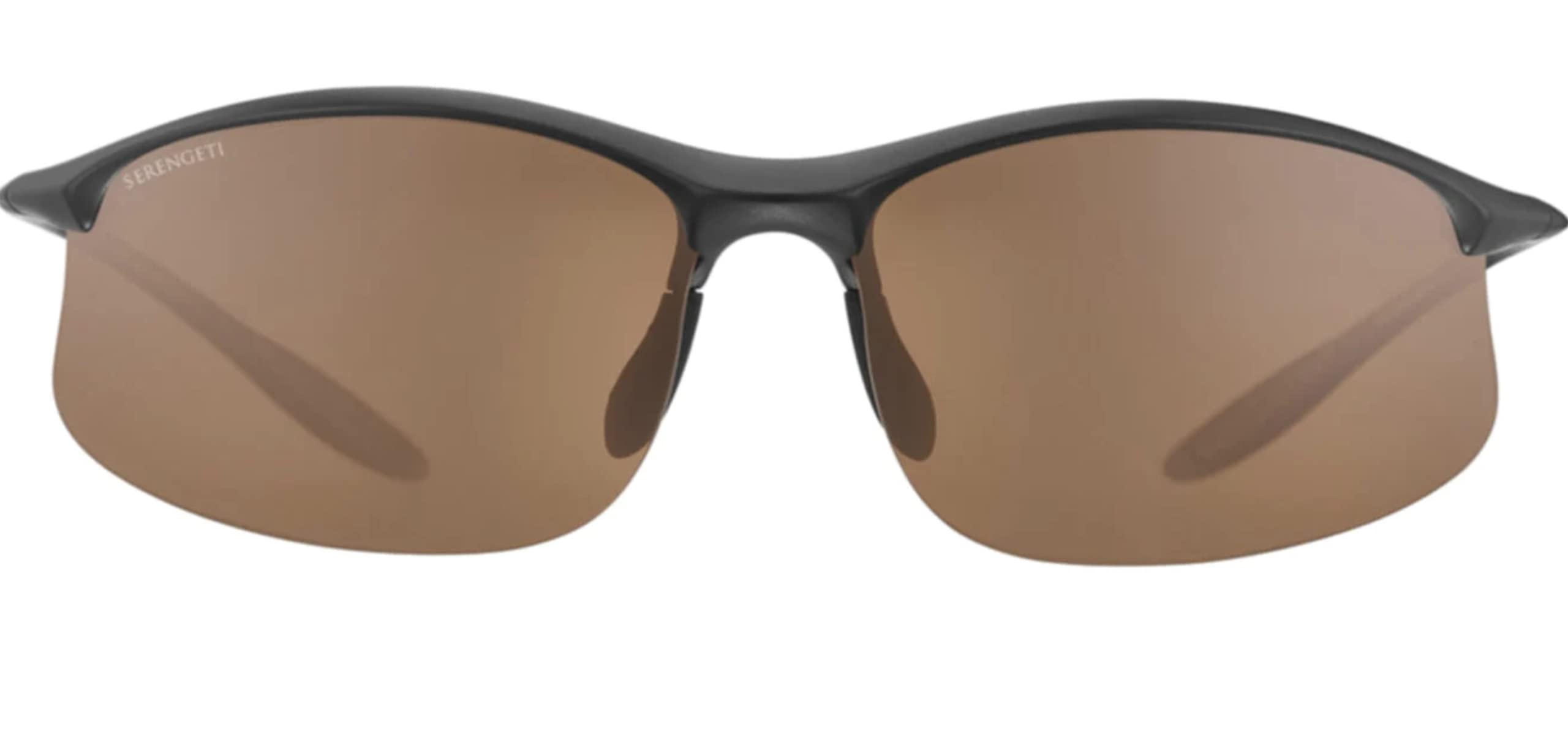 Serengeti Maestrale Sunglasses - Satin Black / Polar PhD Drivers