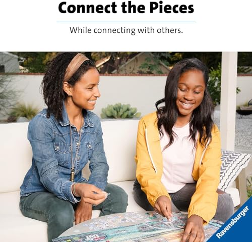 Ravensburger The Sewing Shed - 1000 Piece Jigsaw Puzzle | Unique Pieces with Softclick Technology | Ideal for Adults and Kids | FSC Certified | Perfect for Gift Giving