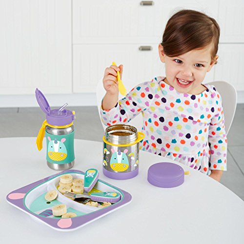 Skip Hop Insulated Baby Food Jar, Zoo, Unicorn