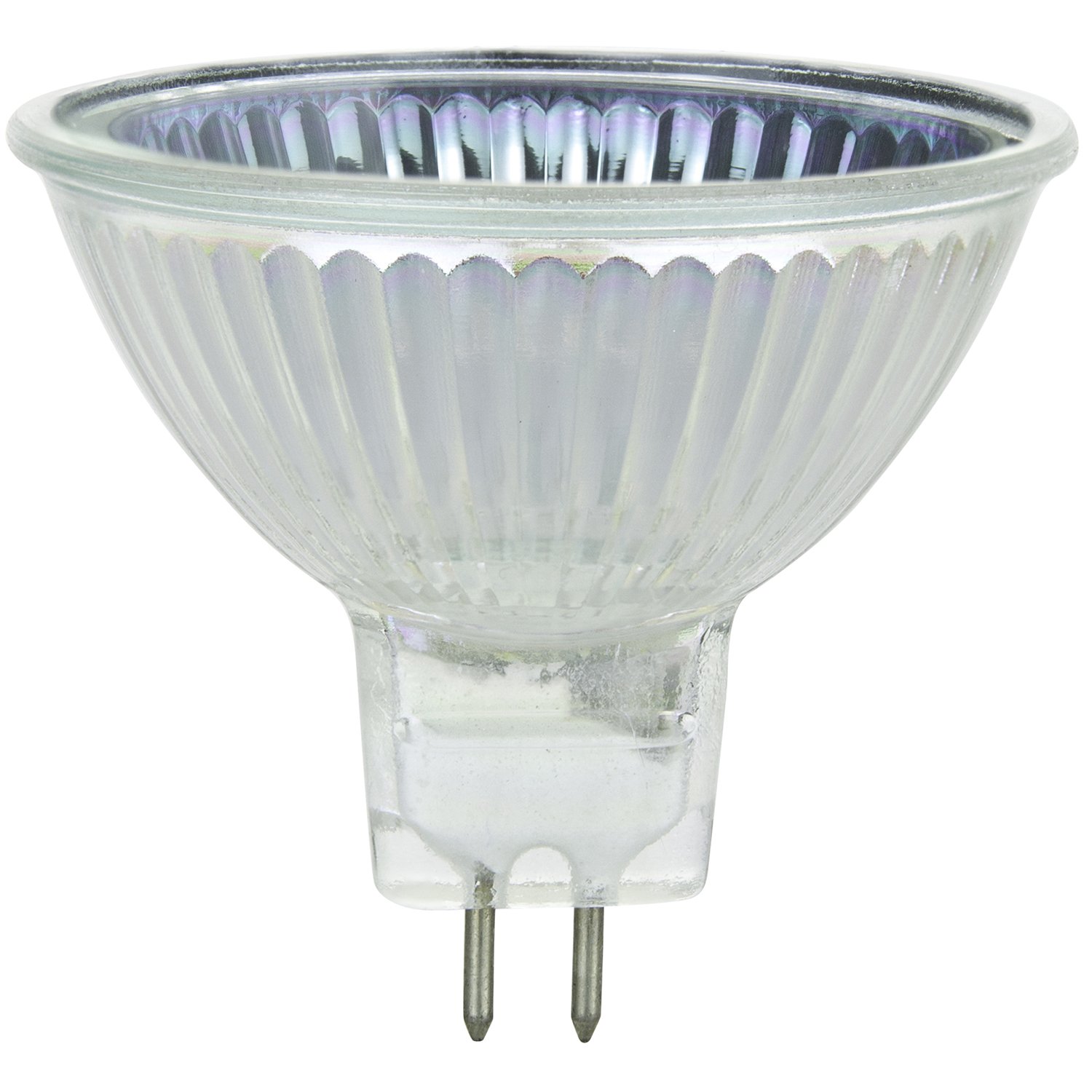 Sunlite 50MR16/CG/FL/12V/6PK Halogen 50W 12V MR16 Flood Light Bulbs (6 Pack)