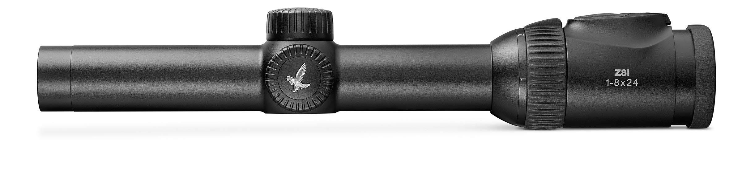 Swarovski Optik 1-8x24 L Z8i Riflescope, Matte Black with Illuminated FlexChange 4A-IF Reticle, 30mm Tube Diameter.