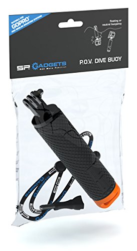 SP Gadgets POV Dive Buoy - Floating Hand Grip Waterproof Underwater Selfie Stick Mount for GoPro