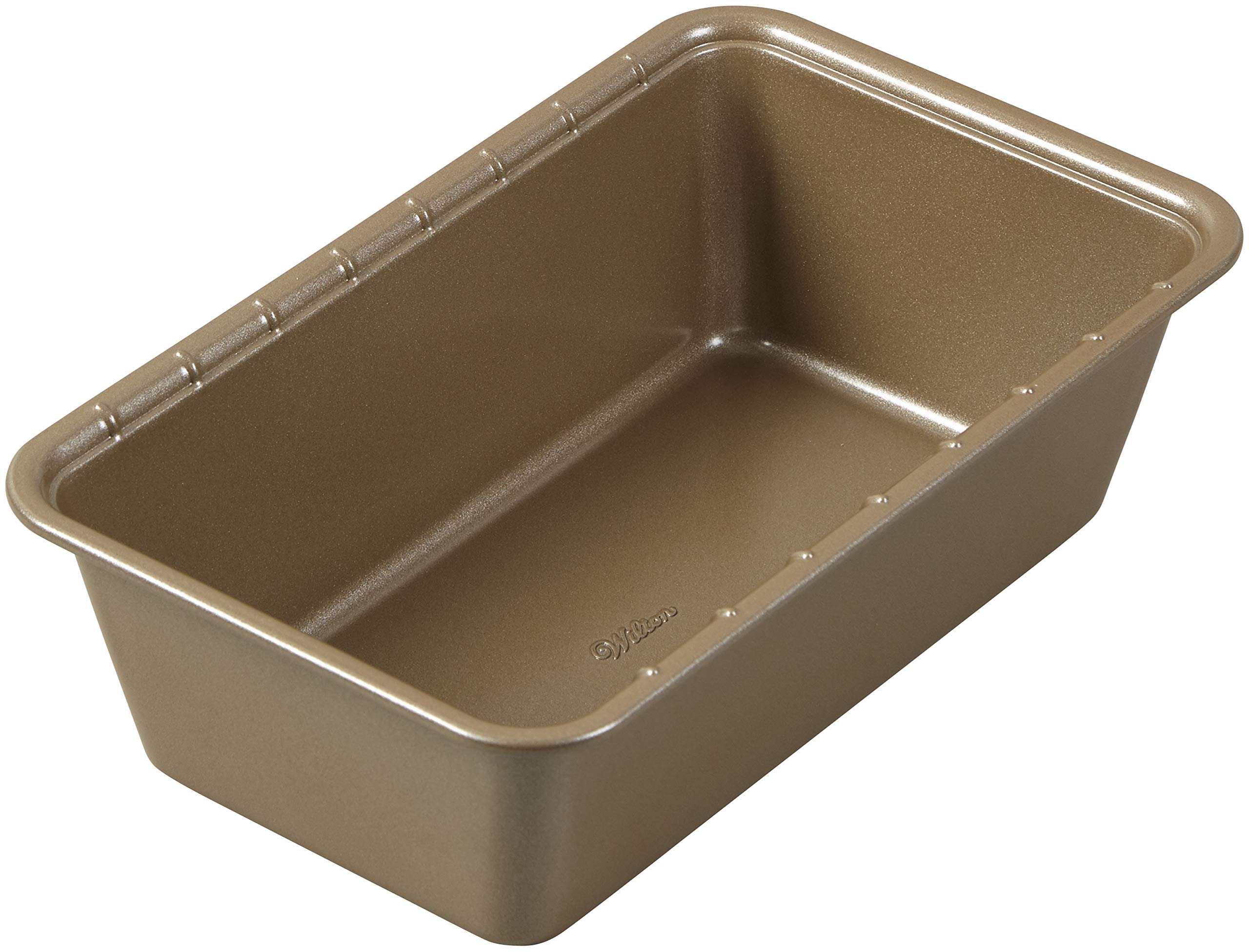Wilton Ceramic-Coated Non-Stick 9 x 5-Inch Loaf Pan (2 Pack)