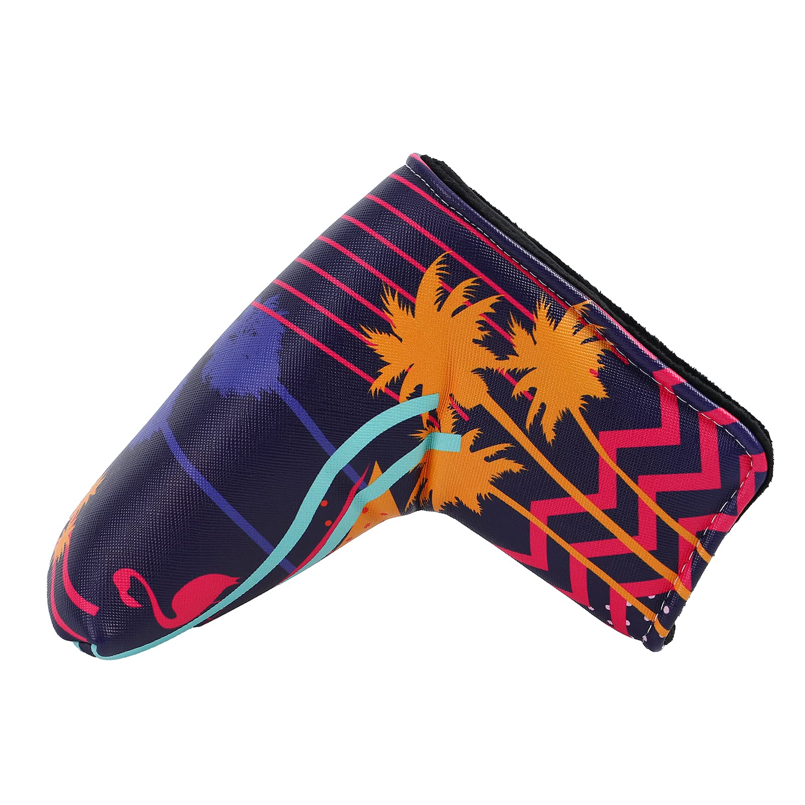 Yopral Golf Blade Putter Head Cover Palm Springs Strong Magnetic Bar Closure Headcover for Golf Club