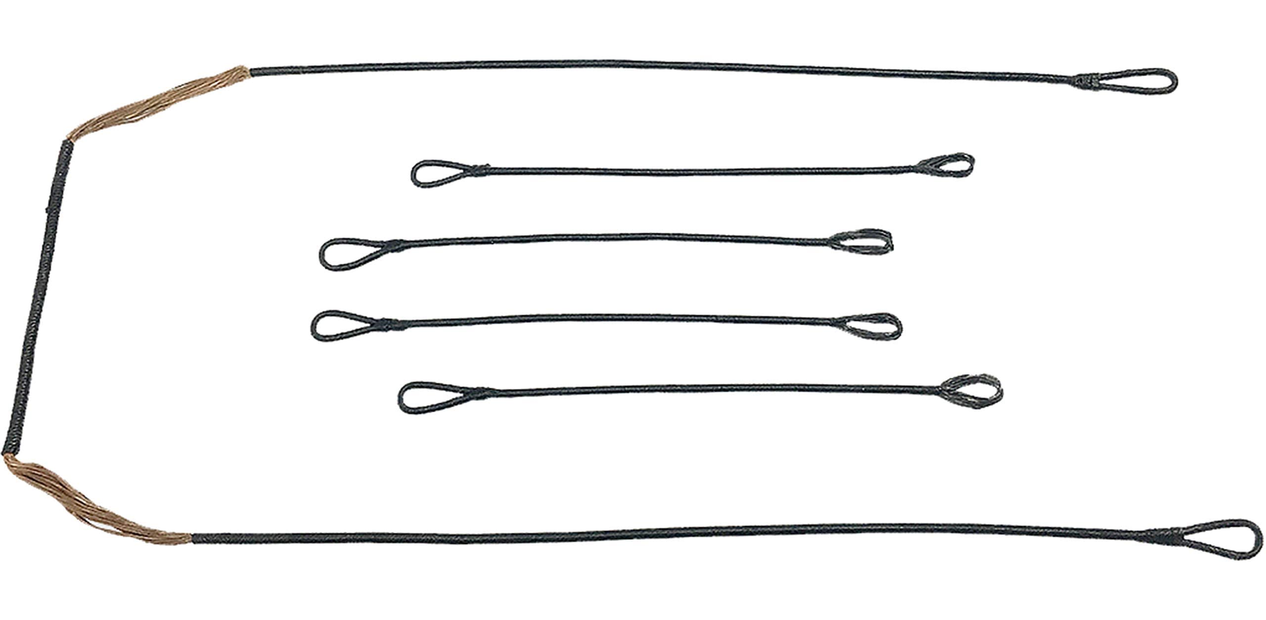 RAVIN R190 Crossbow String and Cable Set for Use Exclusively Crossbows R9/R10/R15/R20/R29,Black