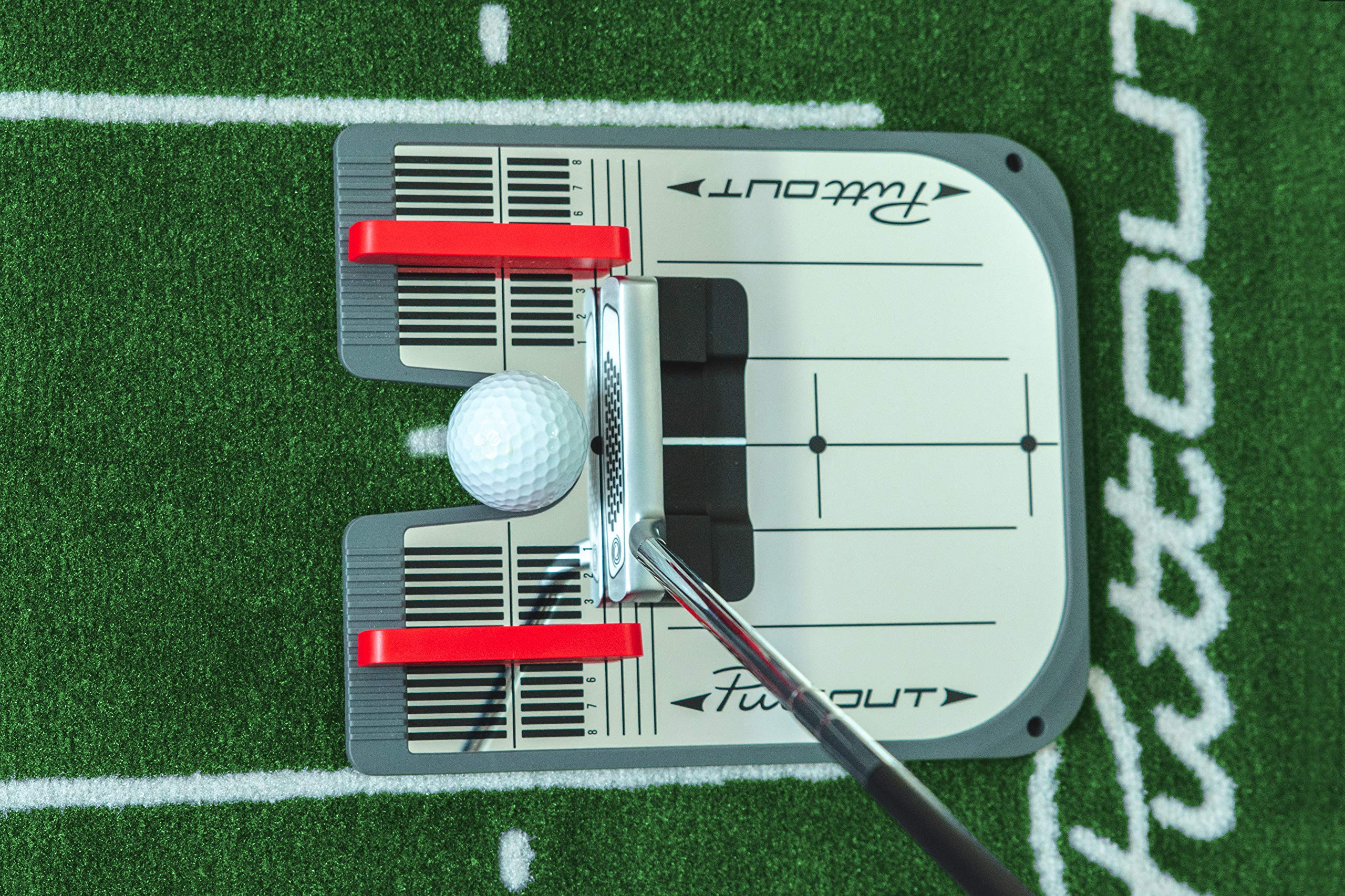 PuttOUT Golf Putting Mirror Trainer and Alignment Gate
