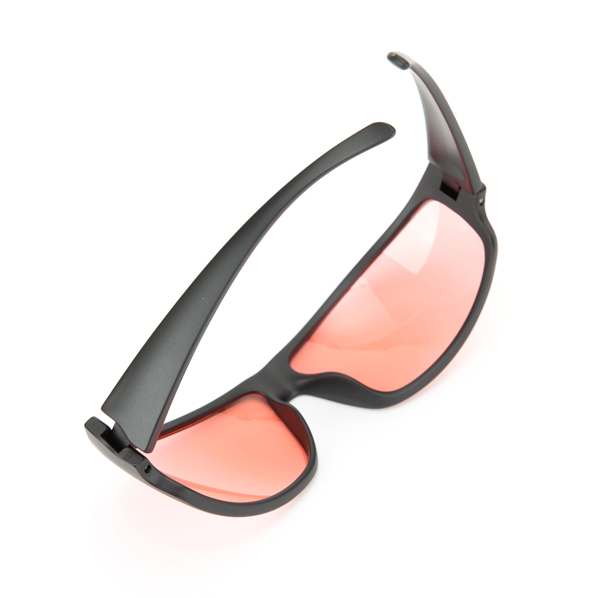 sunglasses SomniLight FL-41 Light Sensitivity Glasses for Florescent Light Sensitivity, Photophobia, and Migraines (Large), womens