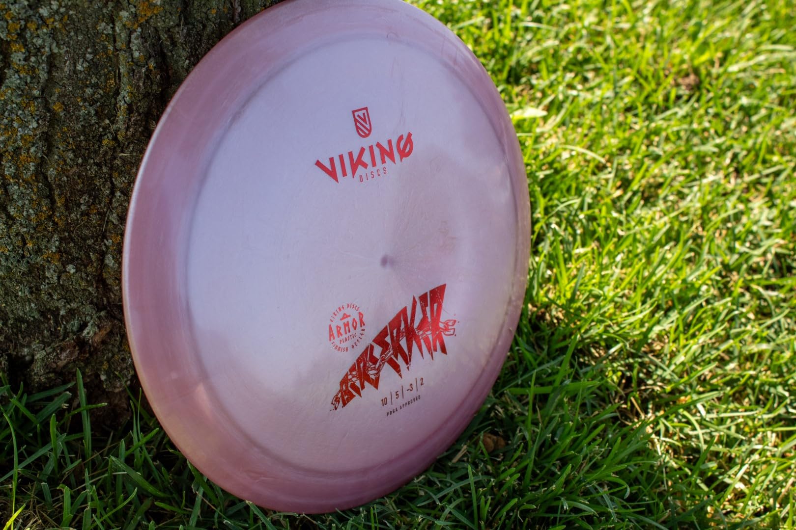 Viking Discs | Berserker | Beginner Disc Golf Driver | Armor Plastic [Colors Vary]