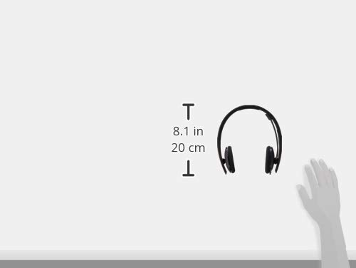 Sennheiser SC 160 USB (508315) - Double-Sided (Binaural) Headset for Business Professionals | with HD Stereo Sound, Noise Canceling Microphone, & USB Connector (Black), Black