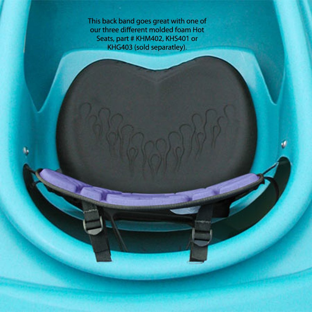 Surf To Summit Sonic Back Band, Sonic Back Band, Whitewater Kayak Back Band, Comfortable Kayak Backrest Seat Adjustable Canoe Boat Seat Back Support