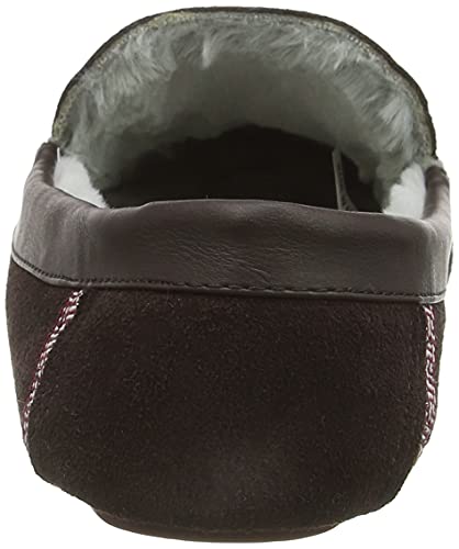 Ted Baker Men's VALANT Slipper, Brown, 8