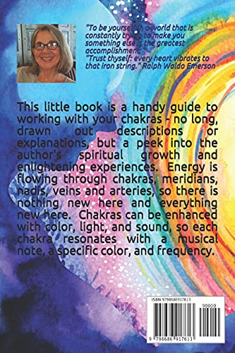The Chakras: A Simple Guide to Color, Light, and Sound: Chakra Healing Manual