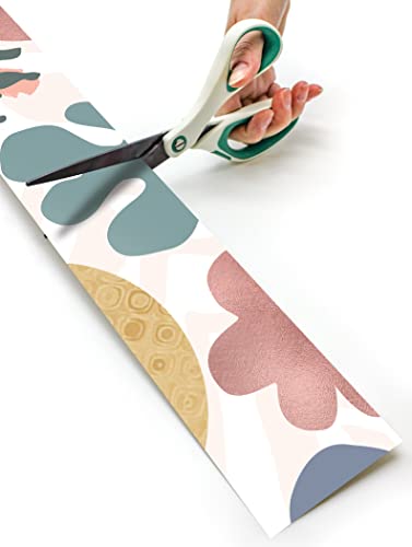 Teacher Created Resources Wonderfully Wild Straight Rolled Border Trim - 50ft - Decorate Bulletin Boards, Walls, Desks, Windows, Doors, Lockers, Schools, Classrooms, Homeschool & Offices