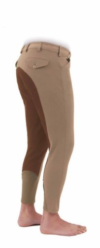 Shires, Mens Richmond Full Seat Breech 42 White