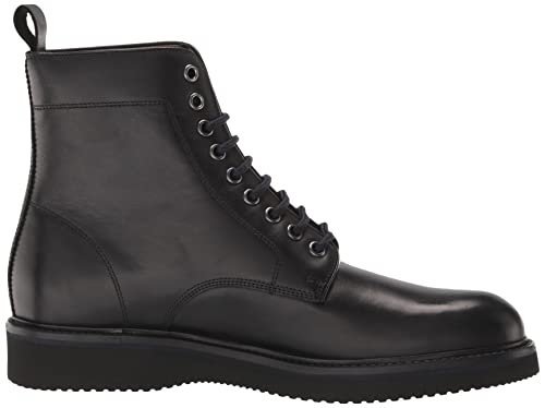 Ted Baker Men's Derby Combat Boot, Black, 12