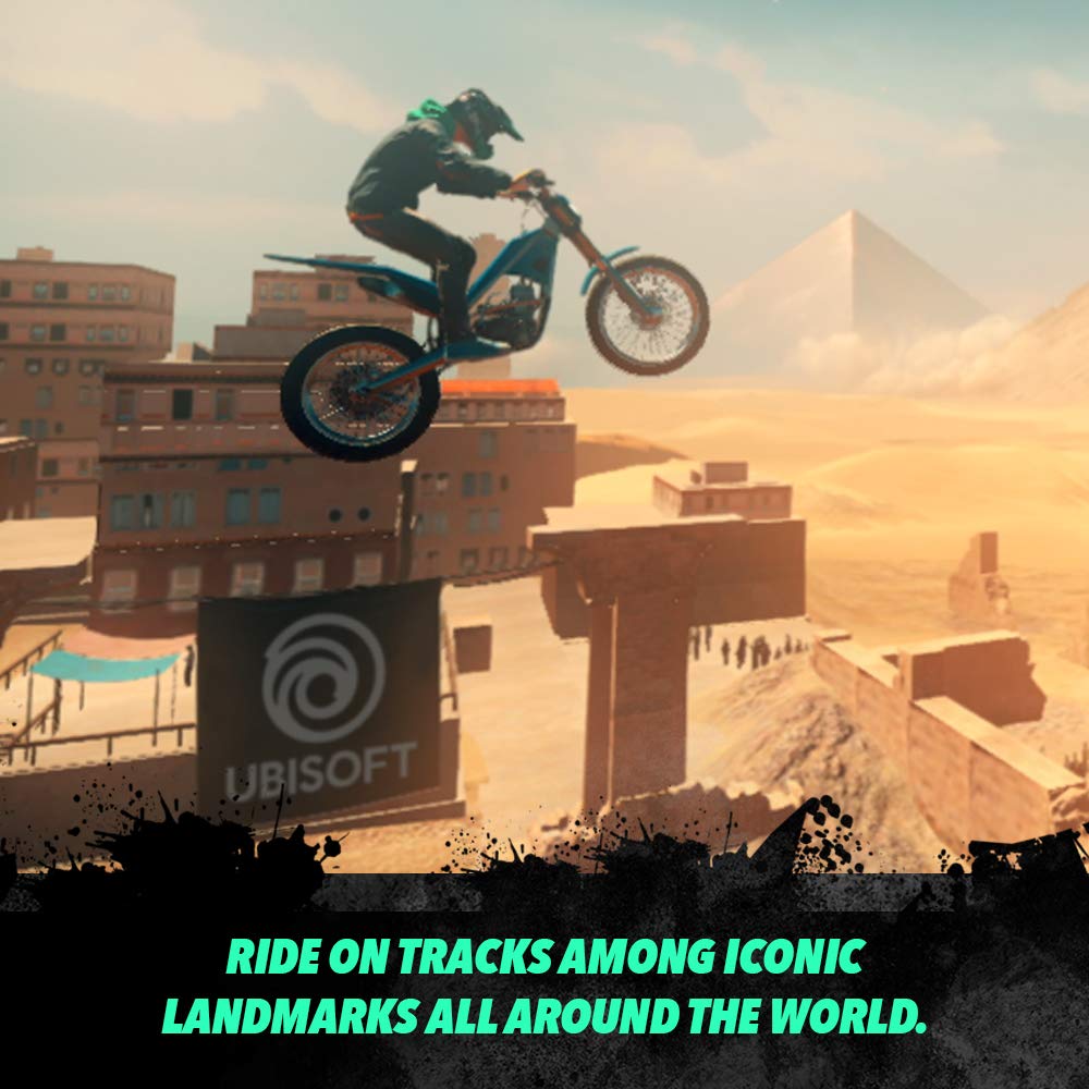Trials Rising Gold Edition - Nintendo Switch Gold Edition