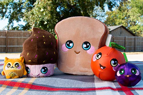 Squeezamals SQ01083, Picnic Pack, 5 Pc