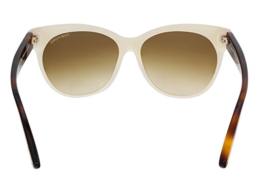 Tom Ford TF330 20F White Ivory / Brown Gradient Sunglasses