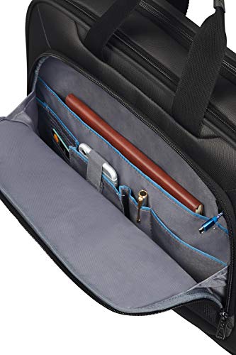 Samsonite Men's, Black (Black), Laptop Briefcase 15.6 inch (41 cm-18 L)