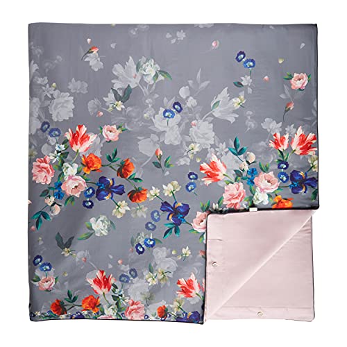 Ted Baker Sandalwood Comforter Set, King, Grey