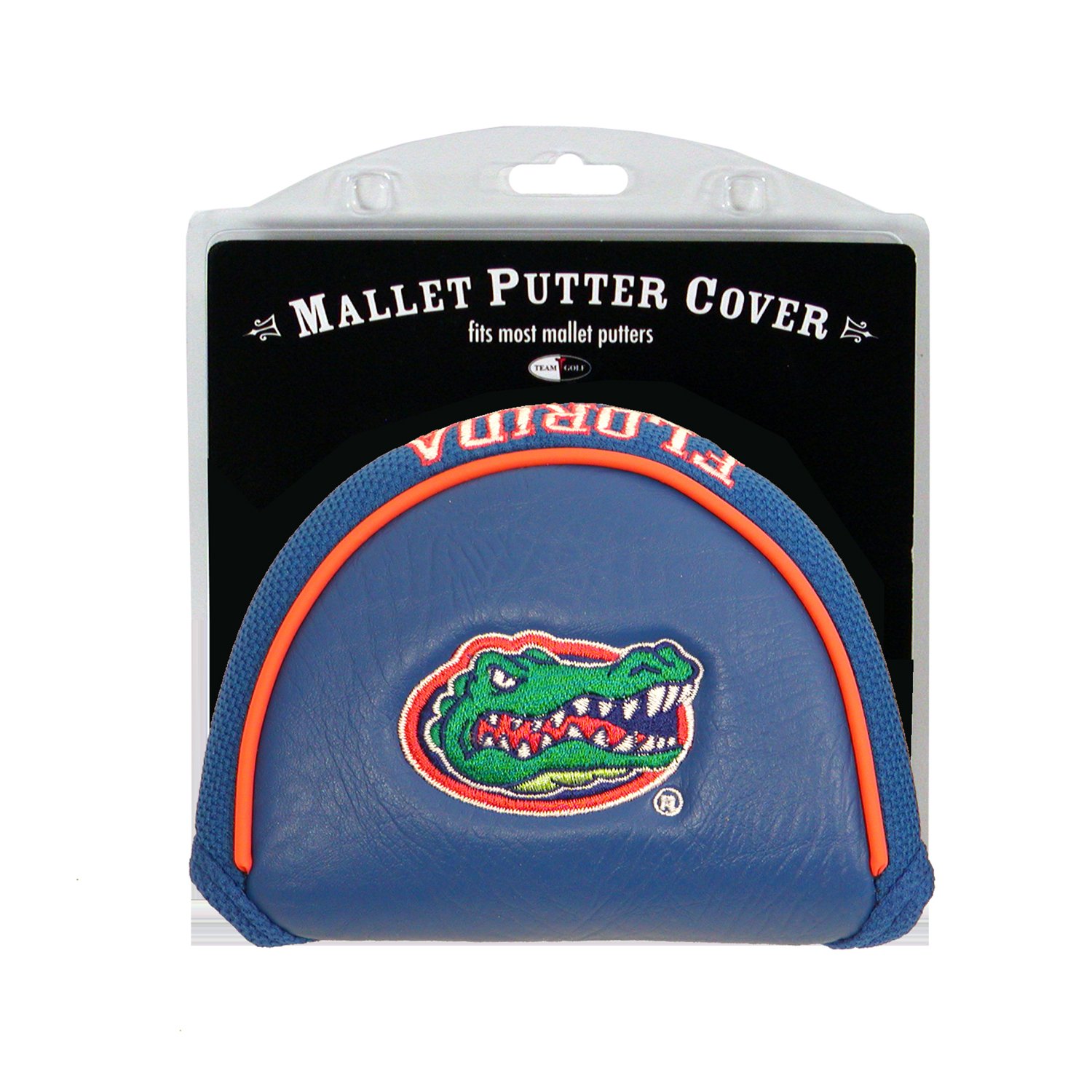 Team Golf NCAA Florida Gators Golf Mallet Putter Cover Golf Club Mallet Putter Headcover, Fits Most Mallet Putters, Scotty Cameron, Daddy Long Legs, Taylormade, Odyssey, Titleist, Ping, Callaway