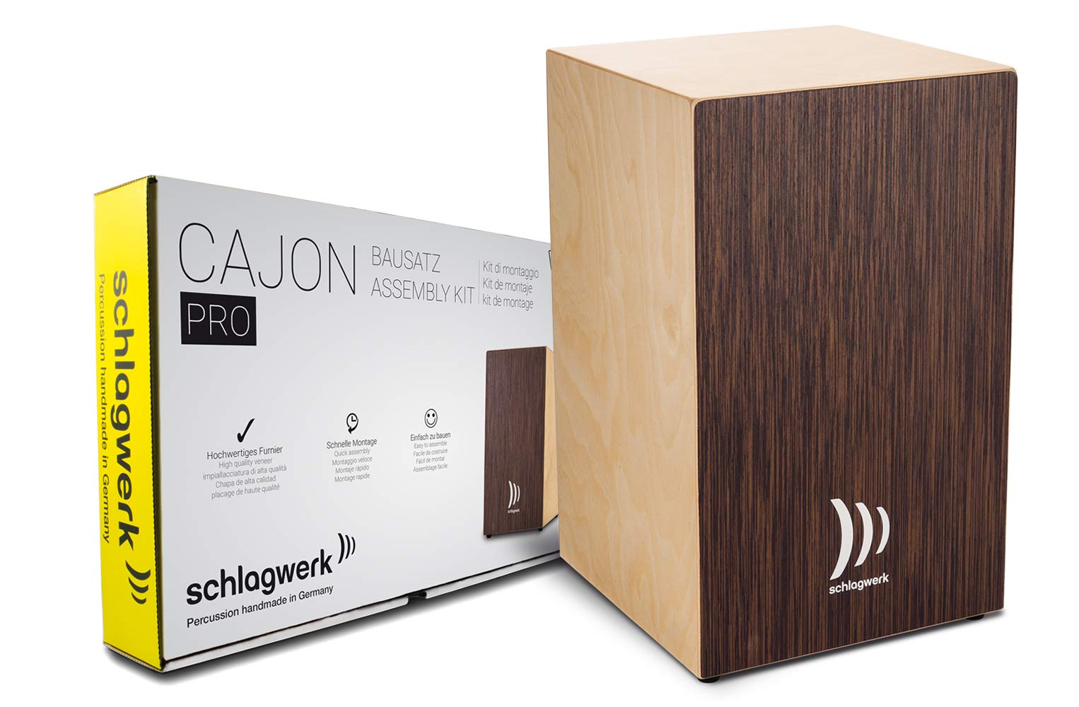Schlagwerk Cajon (CBA3-SW)