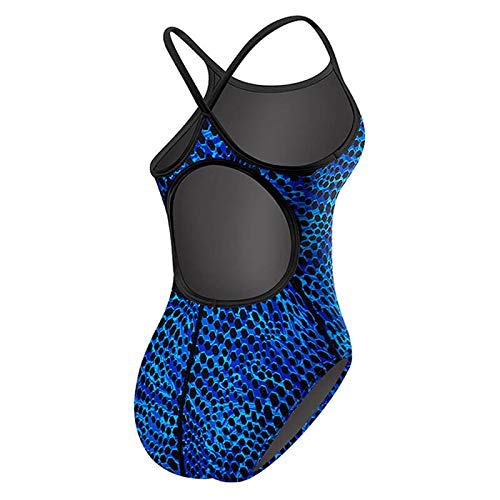 TYR DSWA7A42028 Swarm Diamondfit Swimsuit Blue 28